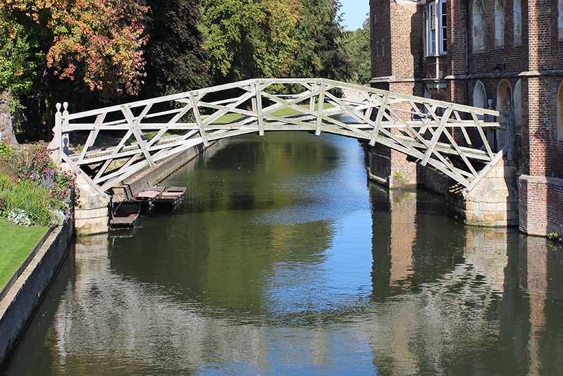 The Mathematical Bridge, Cambridge - Punting in Cambridge The Mathematical Bridge, Cambridge - Punting in Cambridge