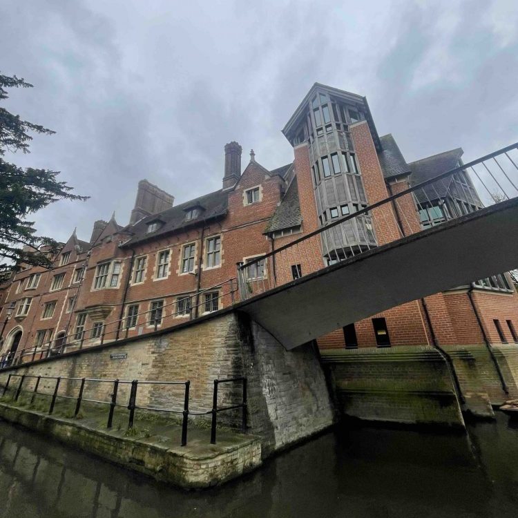 Trinity Hall, Cambridge | A Historic Riverside College